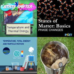 Worksheet: Temperature, Thermal Energy, and Particle Motion MS-PS3.A-2 ...
